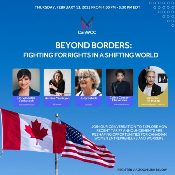 BEYOND BORDERS: Fighting for Rights in a Shifting World - WeBC