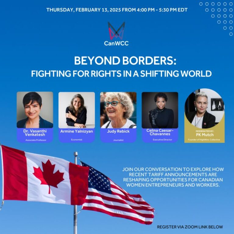 BEYOND BORDERS: Fighting for Rights in a Shifting World - WeBC